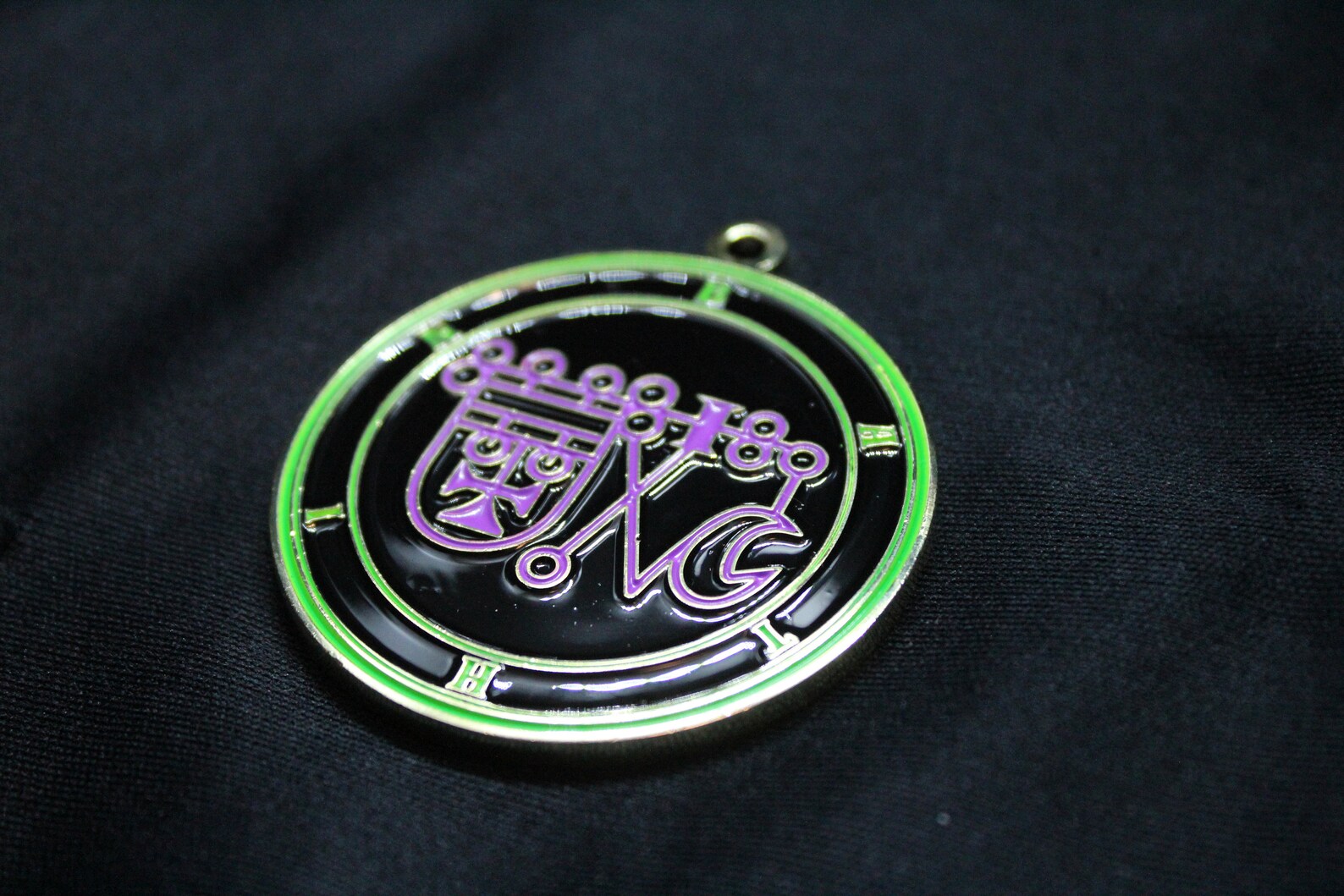 Bathin Sigil Necklace // Ars Goetia Demon Seal// Lesser Key of | Etsy