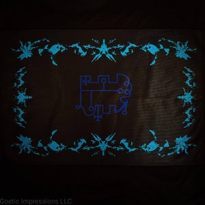 STOLAS Altar Cloth // Ars Goetia Sigil Altar Cloth Wall - Etsy