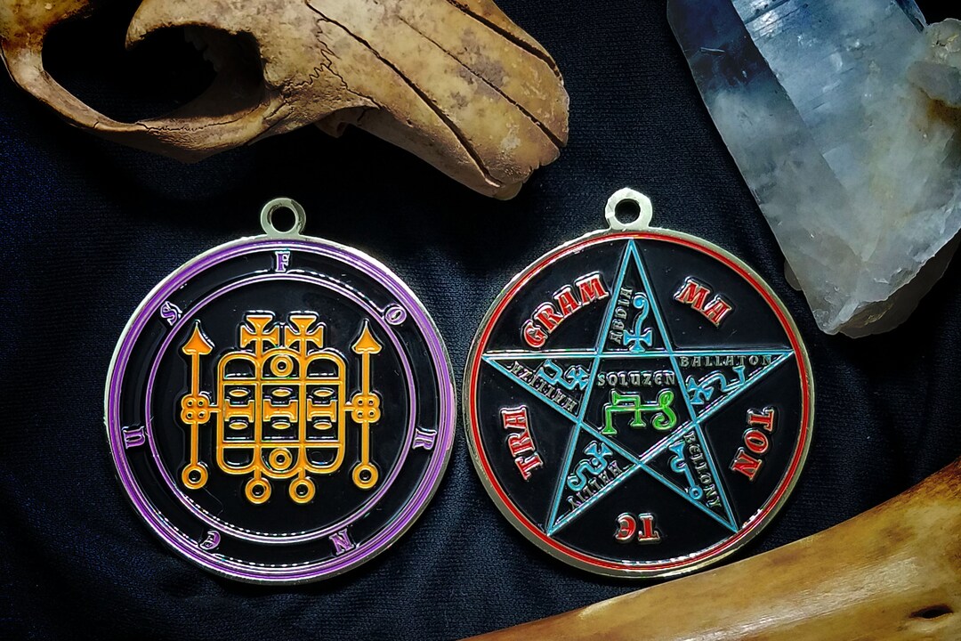 Seal of Forneus // Ars Goetia Demon Sigil // Lesser Key of Solomon ...