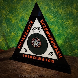 Triangle of Solomon - Writable/erasable Reflective Surface for Easy ...