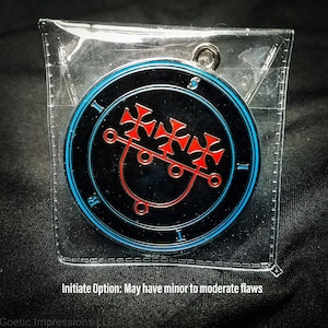 Sitri Sigil Goetia Seal Necklace for Goetic Demon Summoning Rituals ...