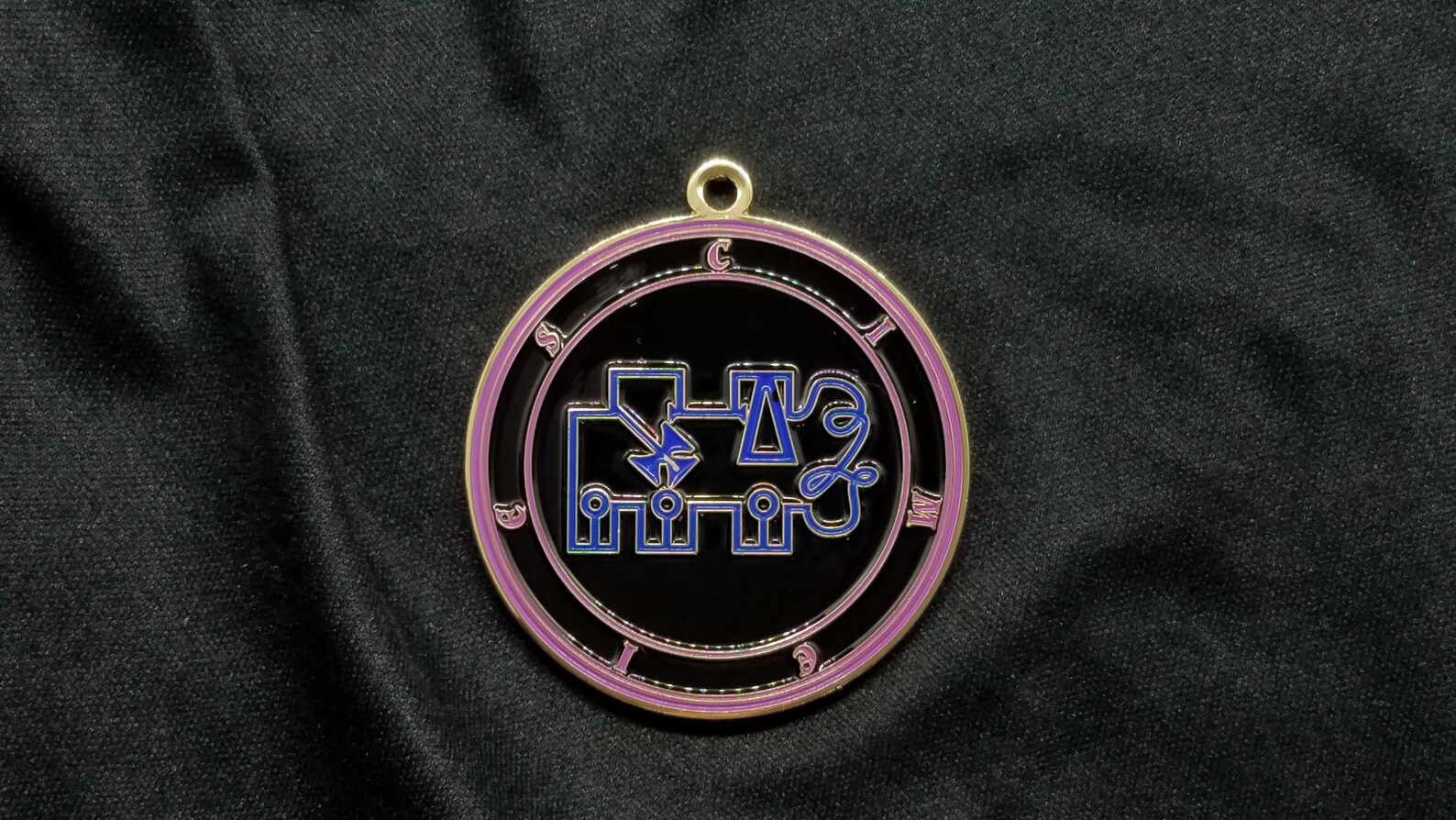 Cimeies Sigil Medallion: Lesser Key of Solomon Goetic Sigil Medallion ...