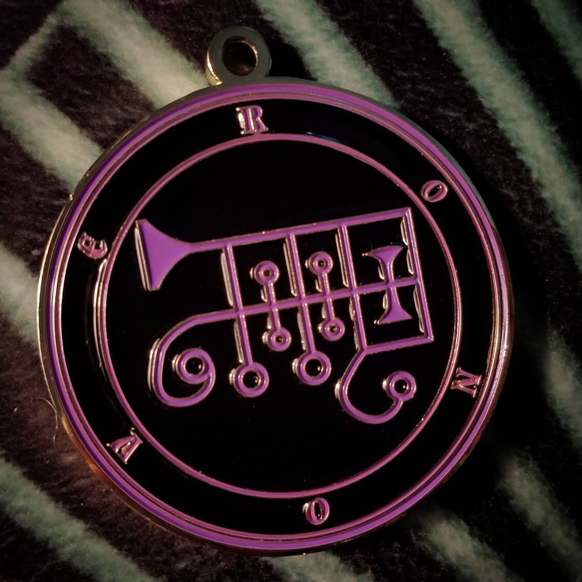 Seal of Ronove // Ars Goetia Demon Sigil // Lesser Key of - Etsy Finland