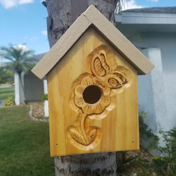 Hand Made Birdhouse - Etsy