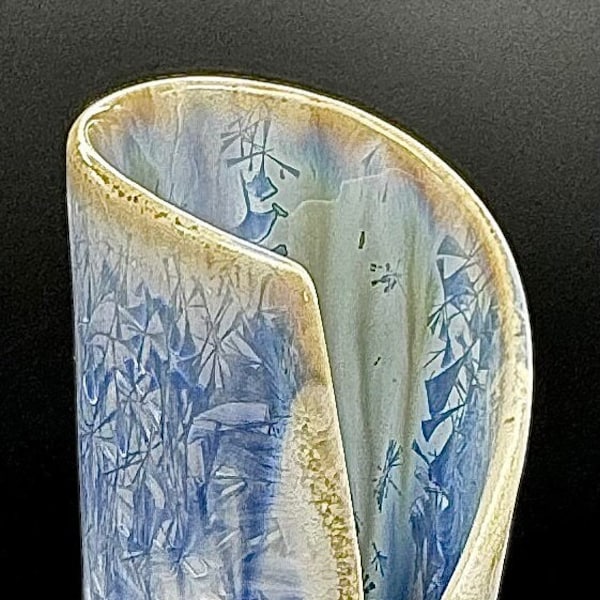Crystalline Pottery - Etsy