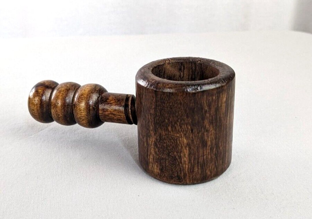 Vintage Wooden Screw Type Nutcracker Primitive Farmhouse Decor - Etsy