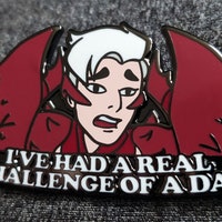 Catradora Meme Sticker and Pin Badge | Princess Prom | She Ra - Etsy