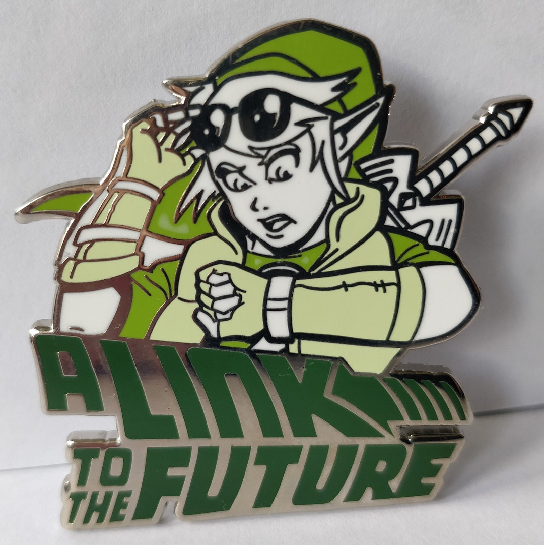 The Legend of Zelda / Back to the Future Inspired "a Link to the Future ...