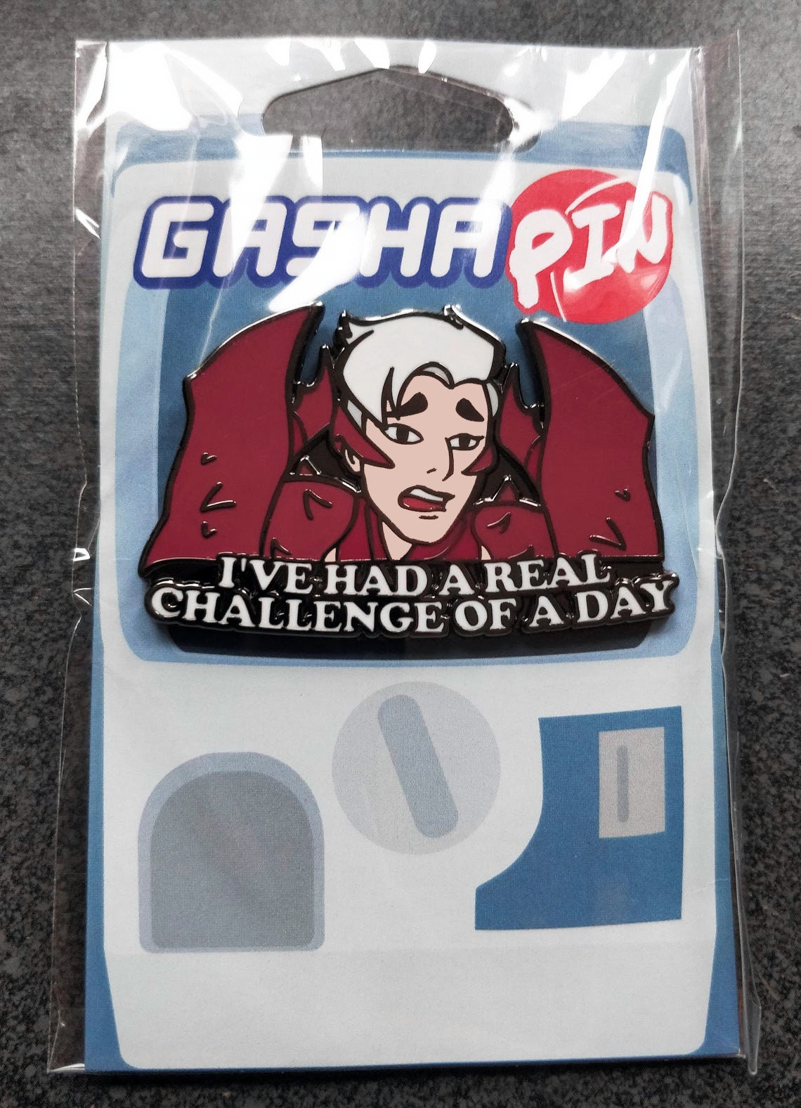 She-ra Inspired a Challenging Day Scorpia Hard - Etsy Canada