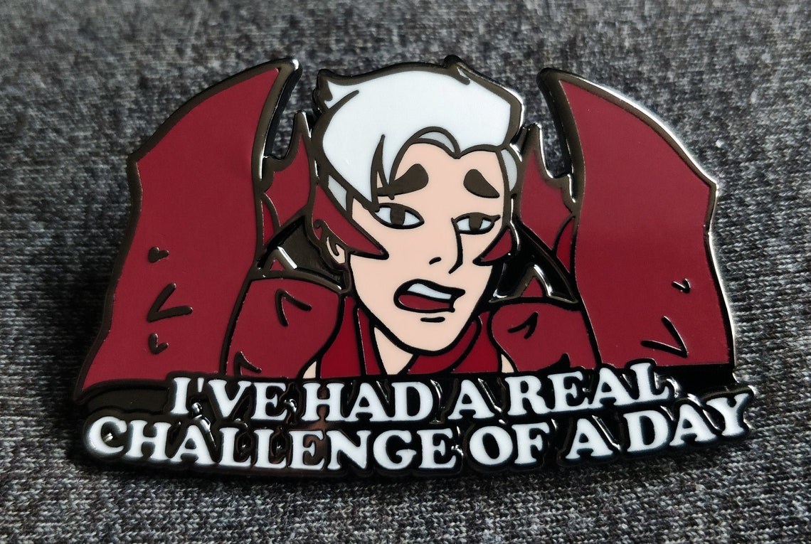 She-ra Inspired a Challenging Day Scorpia Hard - Etsy Canada
