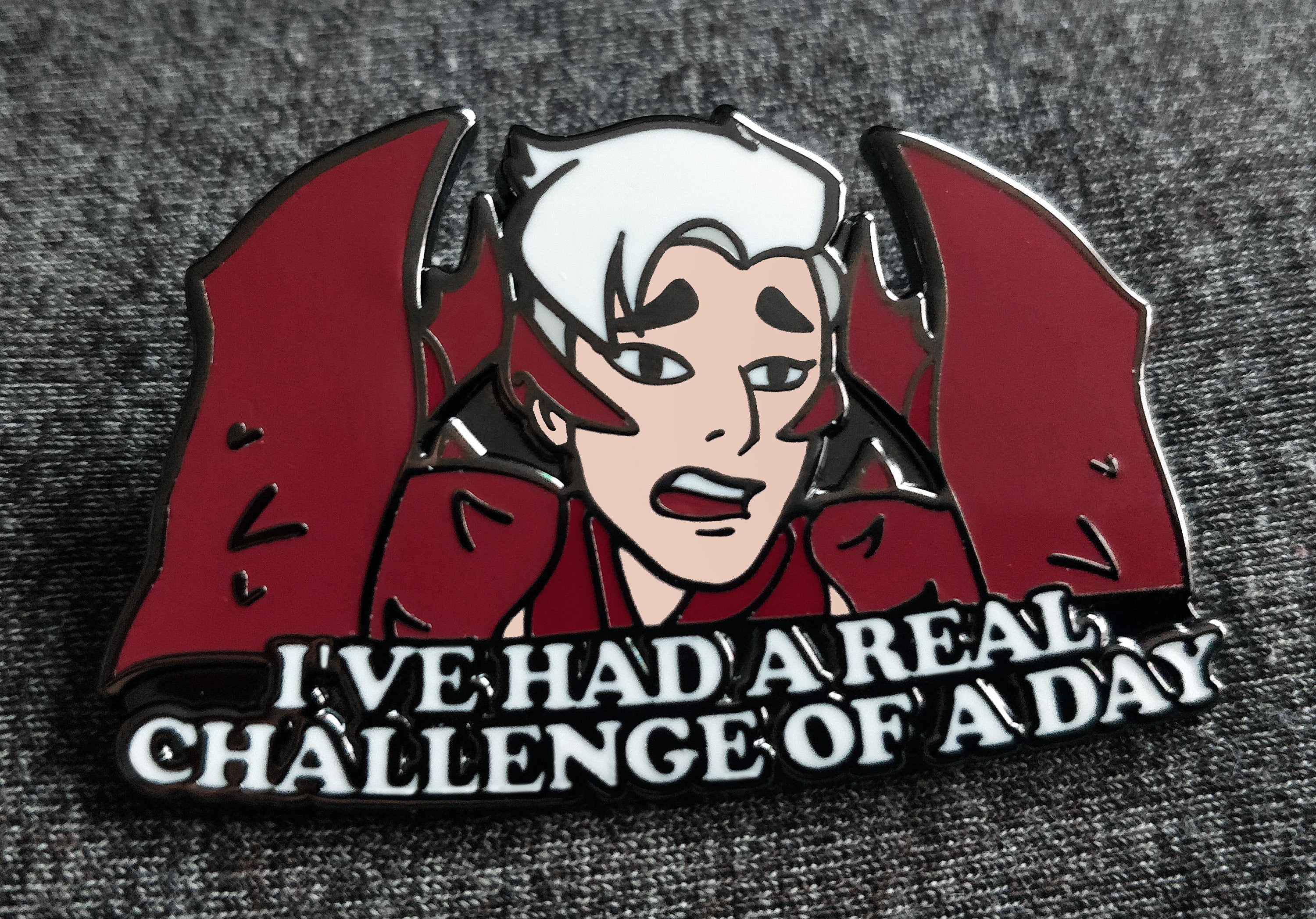 She-ra Inspired a Challenging Day Scorpia Hard - Etsy Canada