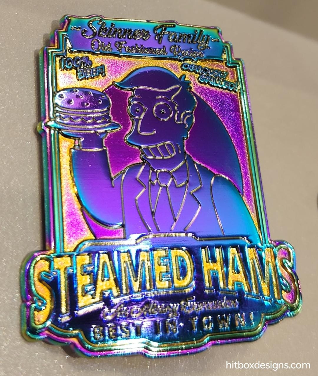 The Simpsons Meme Inspired "skinner Family Steamed Hams" Albany New ...