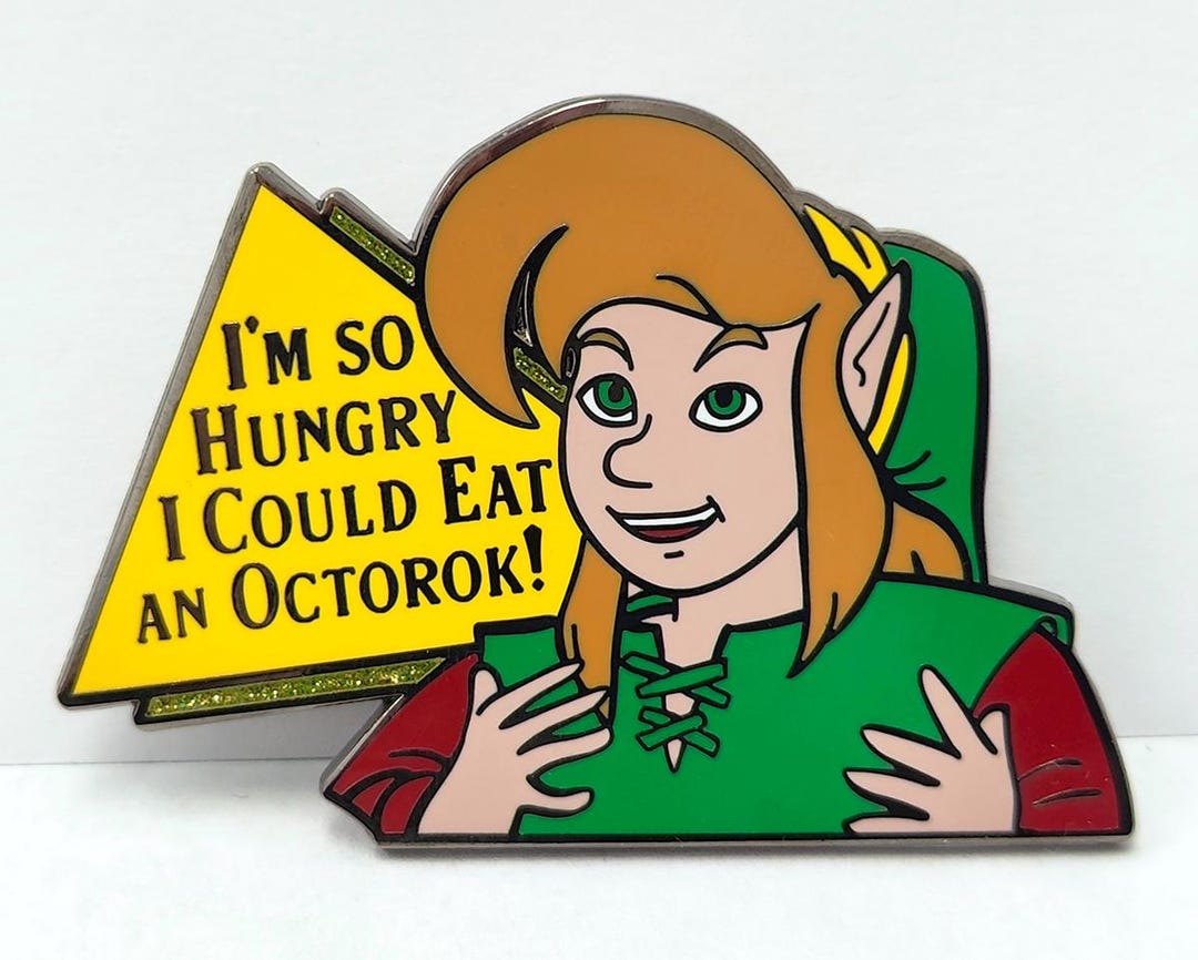 The Legend of Zelda Phillips Cd-i Games Inspired "eat an Octorok" Link ...