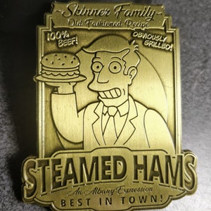 The Simpsons Meme Inspired "skinner Family Steamed Hams" Albany NY ...