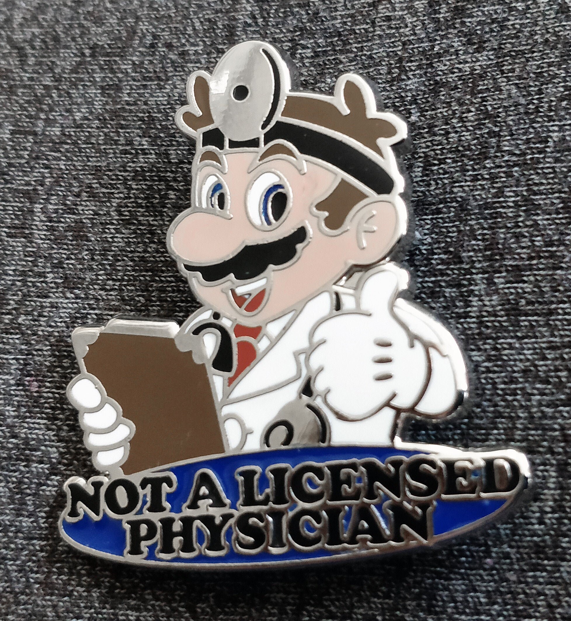 Dr. Mario Video Game Meme Inspired not A Licensed | Etsy