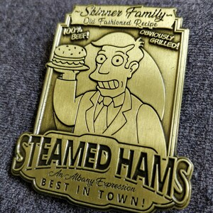 The Simpsons Meme Inspired "skinner Family Steamed Hams" Albany NY ...