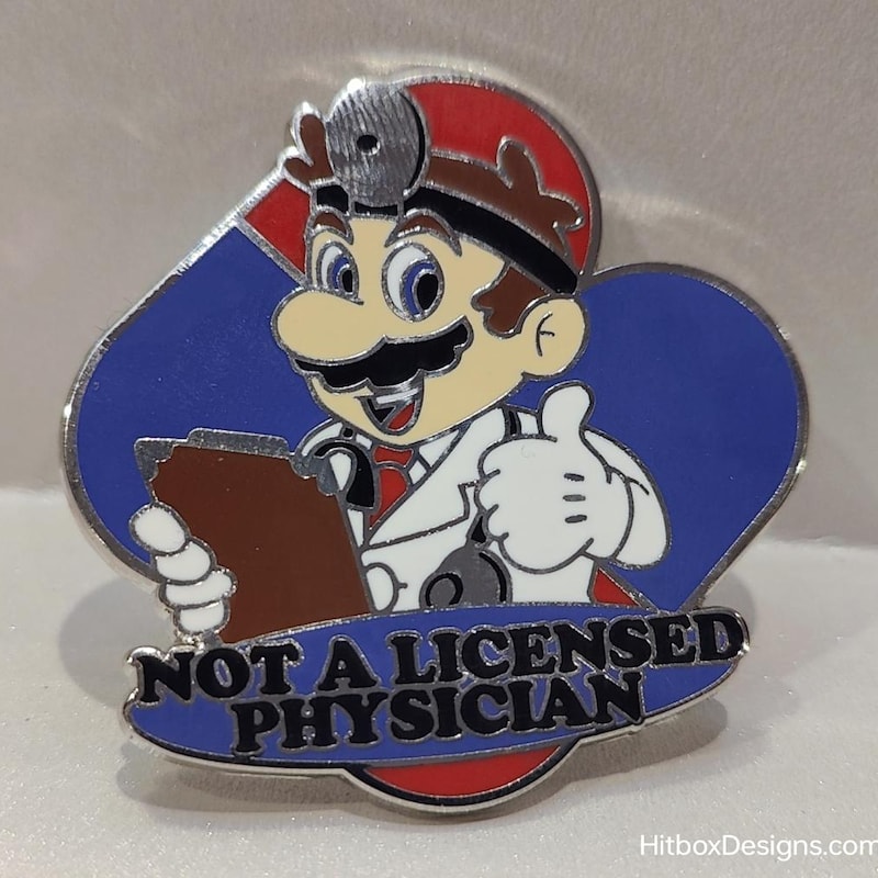 Dr Mario - Etsy