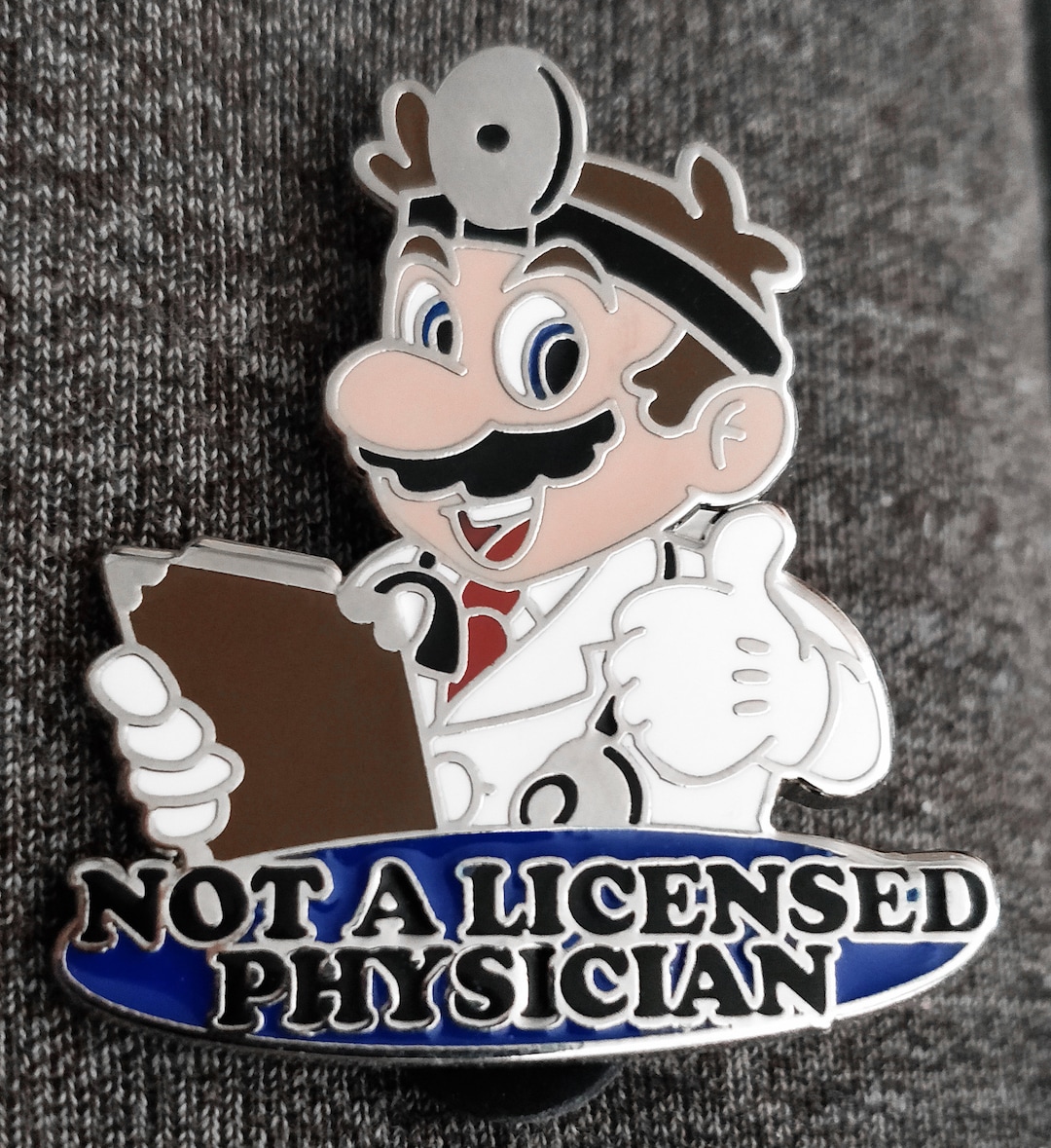 Dr. Mario Video Game Meme Inspired not A Licensed - Etsy