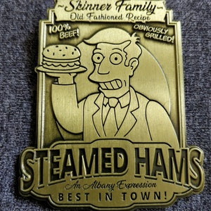 B-GRADE the Simpsons Meme Inspired "skinner Family Steamed Hams" Albany ...