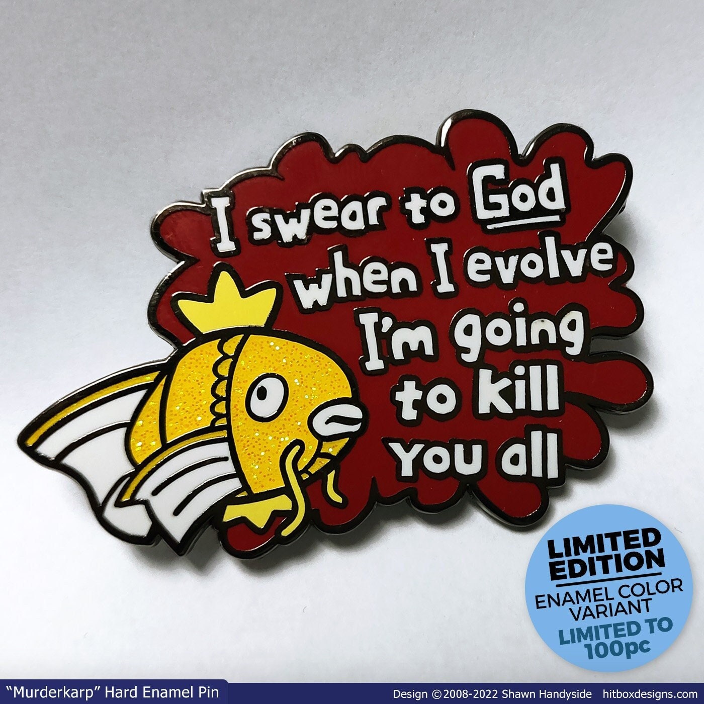 When I Evolve Magikarp Meme