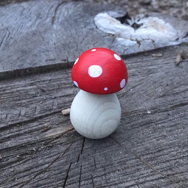 Toadstool Small World Accessories - Etsy
