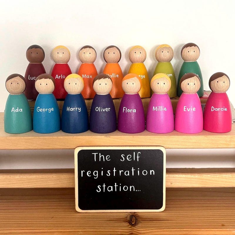 Pretend School Register - Etsy UK