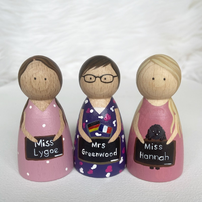 Personalised TEACHER / CHILDMINDER / NURSERY Thank You Gift | Etsy