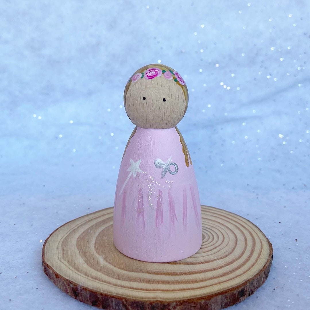 Tooth / Dummy / Worry Fairy Peg Doll - Etsy