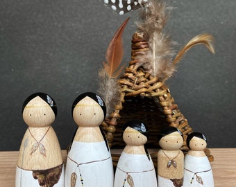 Native American Peg - Etsy