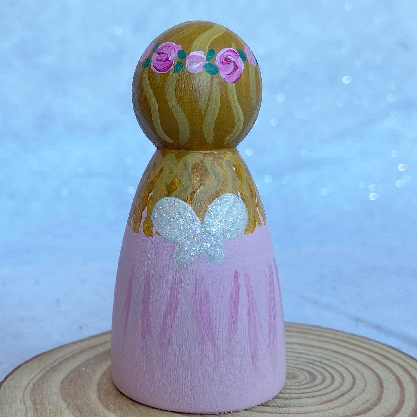 Tooth / Dummy / Worry Fairy Peg Doll - Etsy