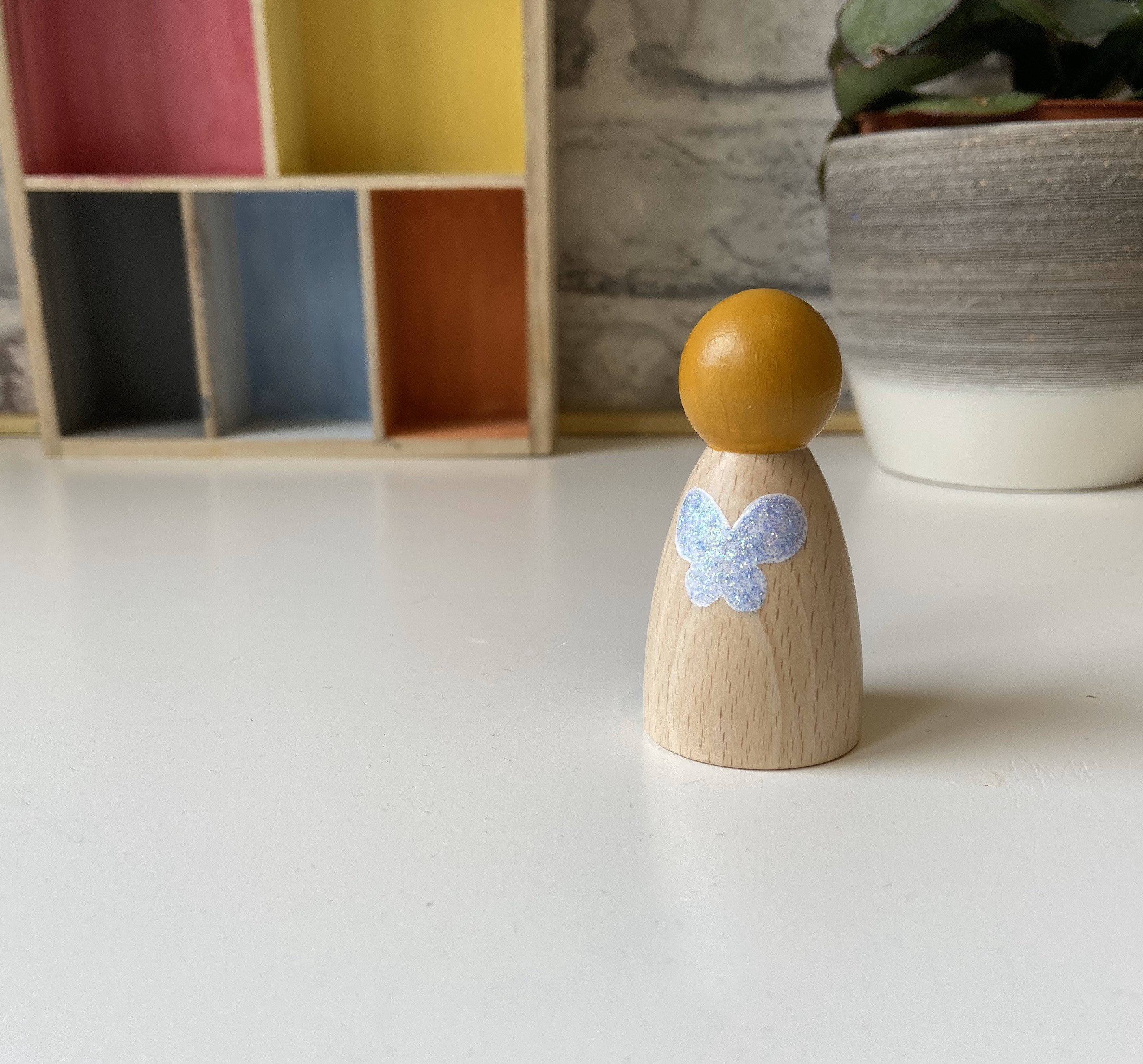 Tooth / Dummy / Worry Fairy Peg Doll - Etsy