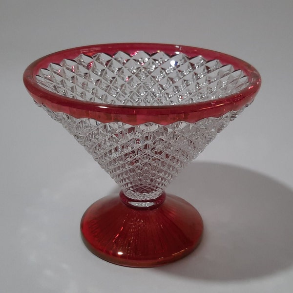Vintage Red Glass - Etsy
