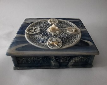 Incolay Stone Box - Etsy