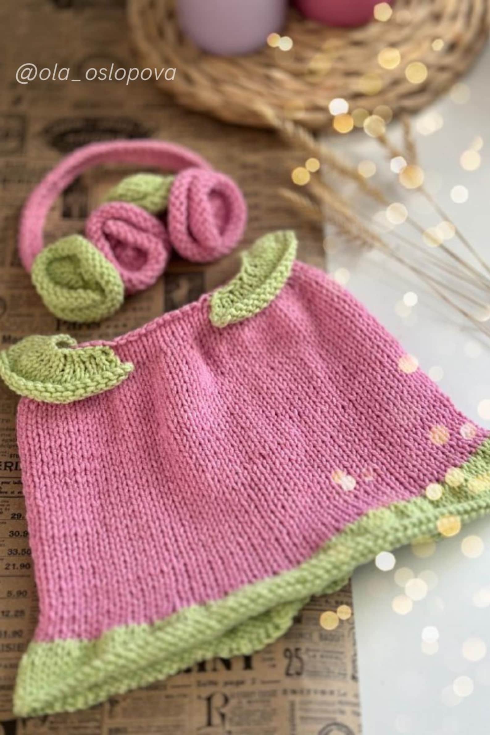 Bunny Knitting Pattern (14 Inches Tall) - Toy Knitting Pattern ...