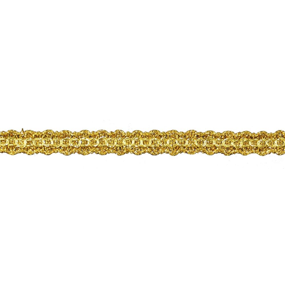 Belagio Enterprises Gold Metallic Braid Trims (25 Yard Roll) - Etsy