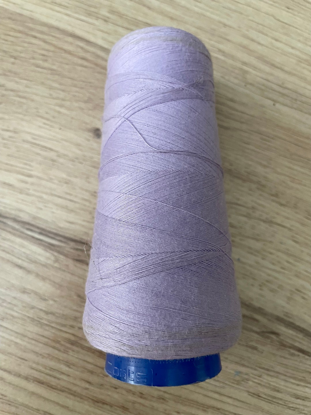 Vintage Sewing Thread Cone by Coats Made in UK Lilac Mauve Lavender ...