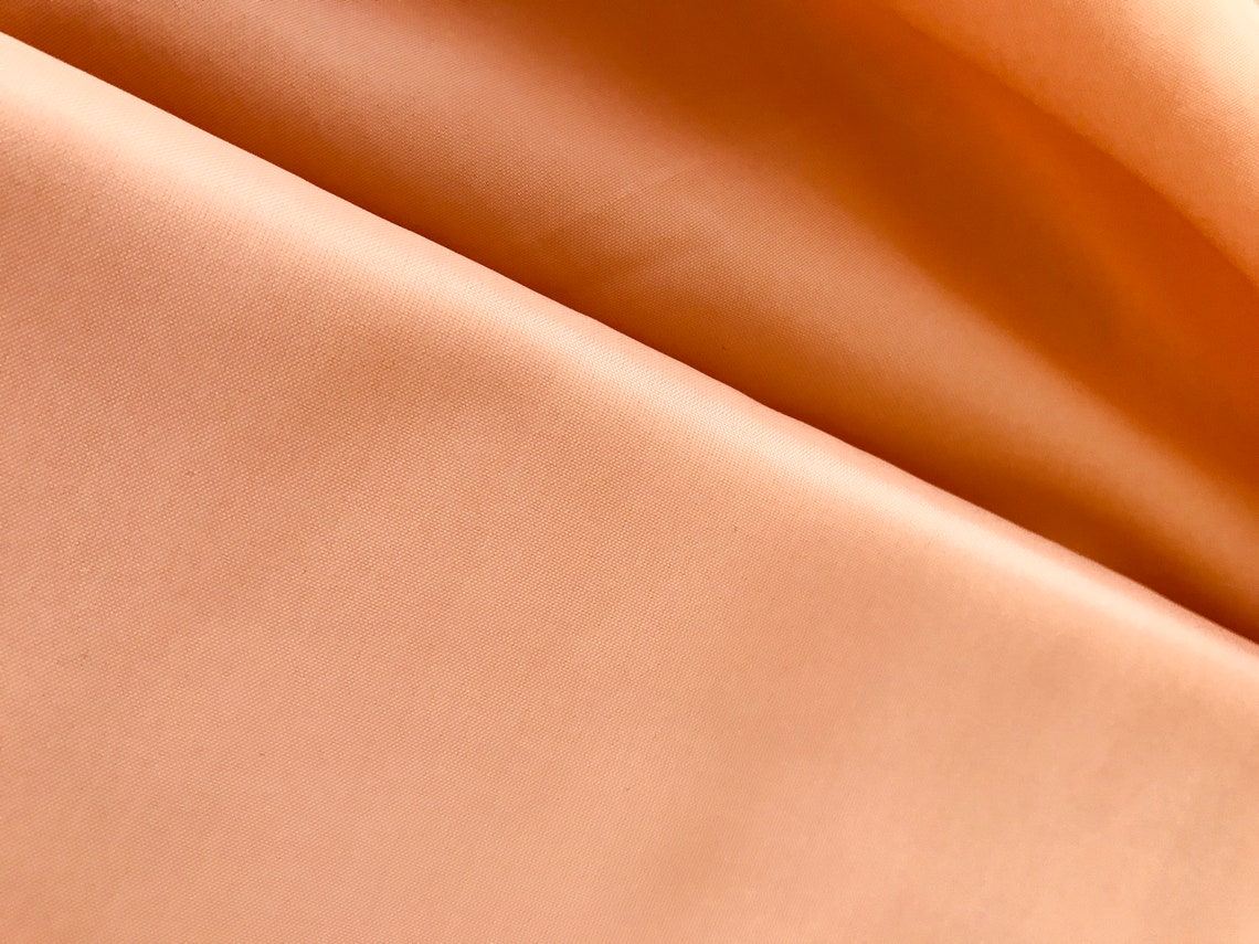 Light Apricot Dress Lining Fabric Superior Quality 150cm 58" Wide ...