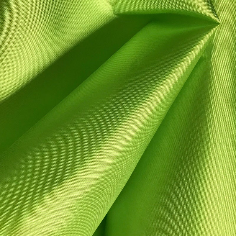 Lime Green Fabric - Etsy UK