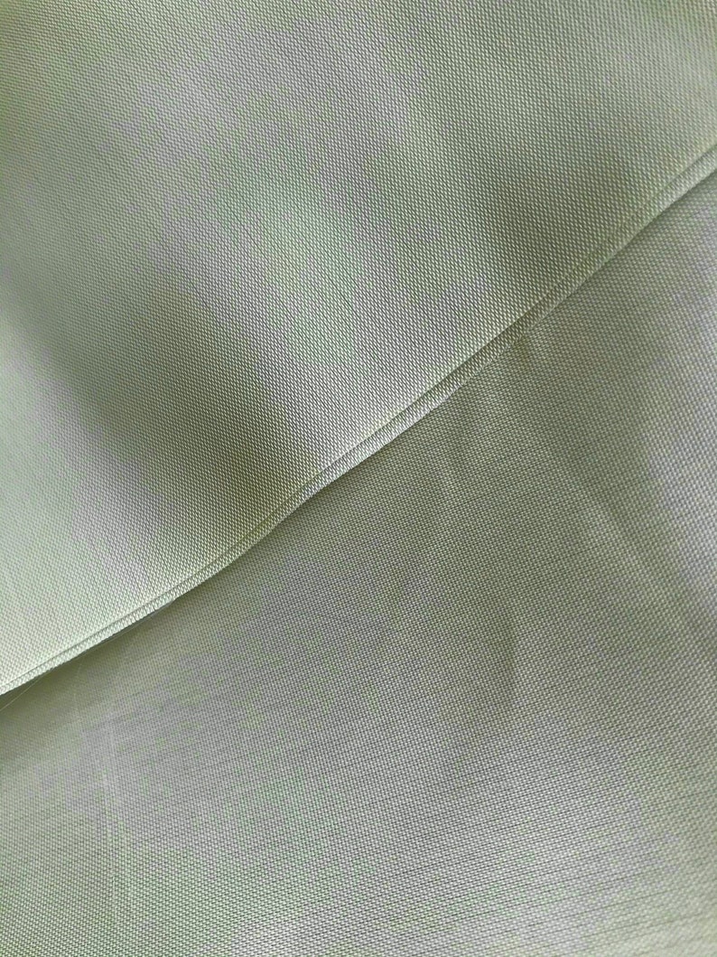 Pale Sage Green Dress Lining Fabric Superior Quality 150cm 60 Wide ...