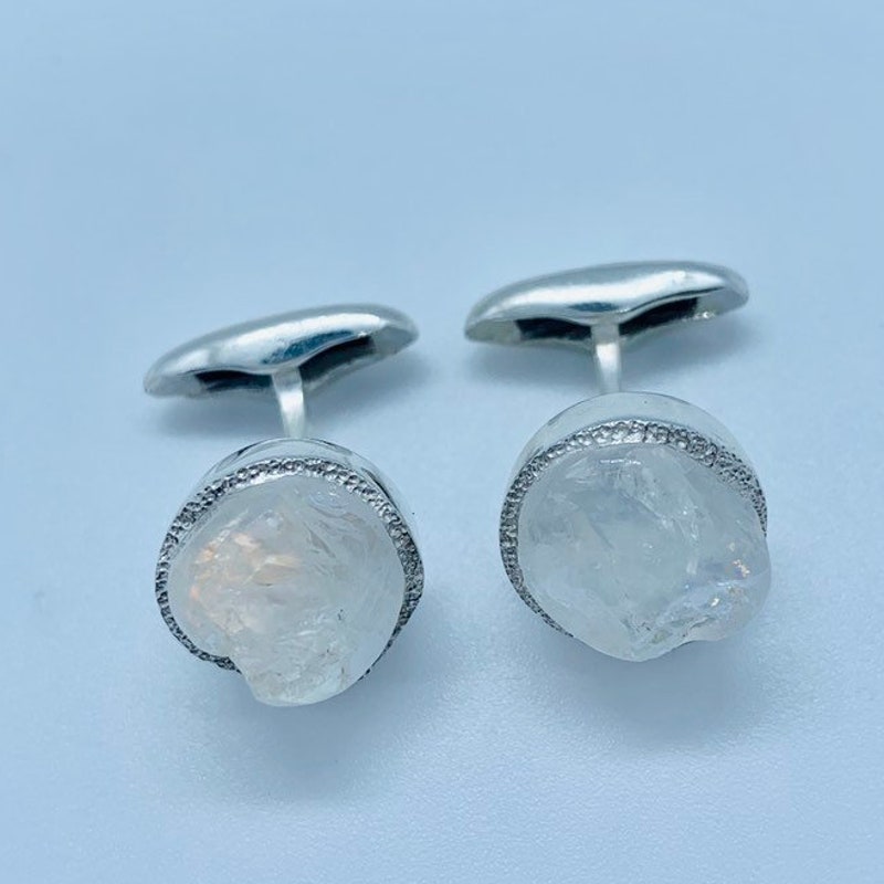 Moonstone Cuff Links - Etsy