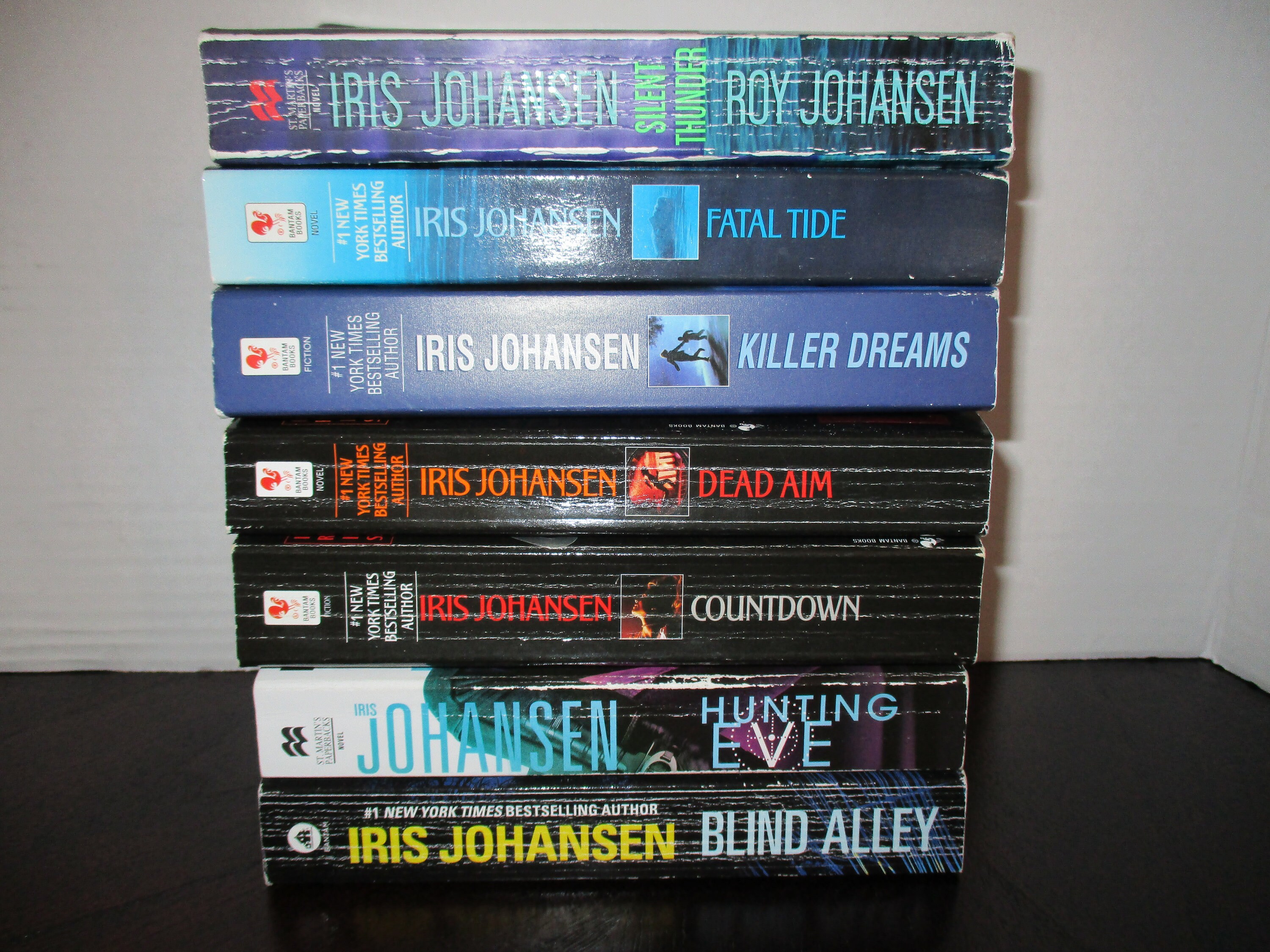 Iris Johansen Eve Duncan Series