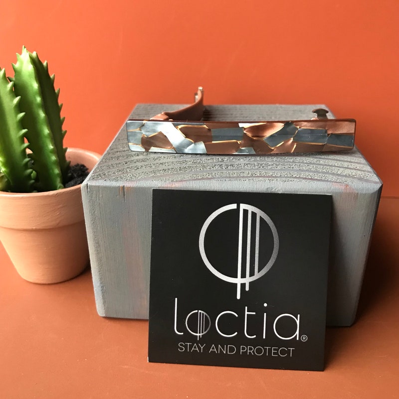 Silver Barrette - Etsy