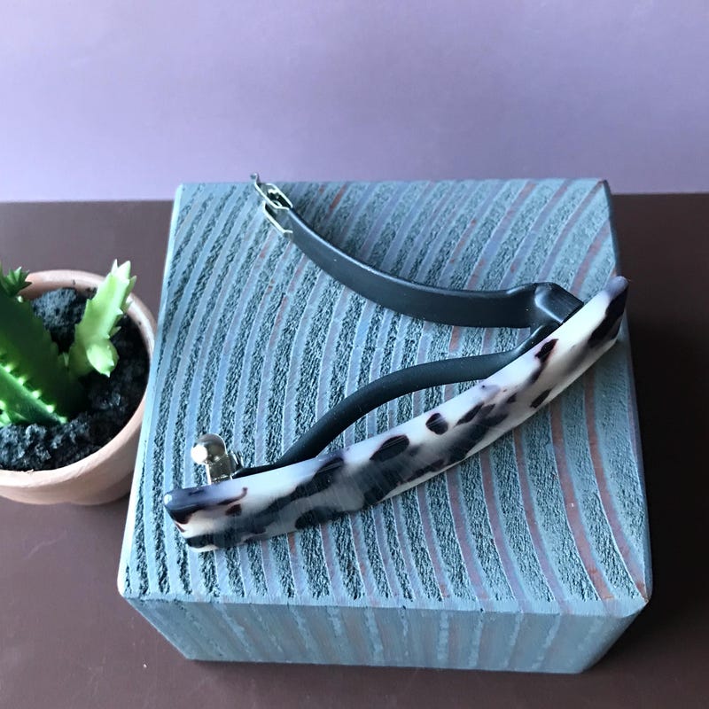 Tortoise Hair Clip - Etsy