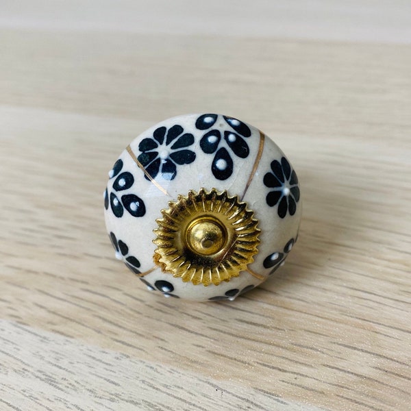 Navy Blue Knobs - Etsy