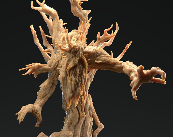 Ent 3D Printed Tabletop RPG Miniature UNPAINTED - Etsy