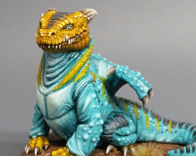 Desert Burrower Dragon Desert Burrower and Trapper Pack Dragon Trapper ...