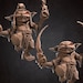 Goblin Sorceror Pyro 3D Printed Tabletop RPG Mini UNPAINTED - Etsy