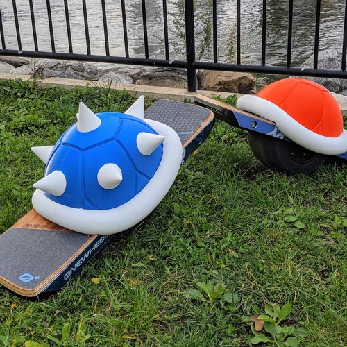 Onewheel Koopa Turtle Shell Fender Digital 3D Printing File - Etsy