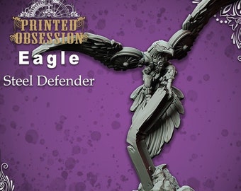 Artificer Steel Defender Ram 3D Printed Tabletop RPG Mini | Etsy