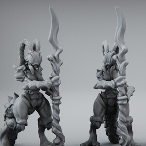 Ice Devil 3D Printed Tabletop RPG Minis UNPAINTED - Etsy